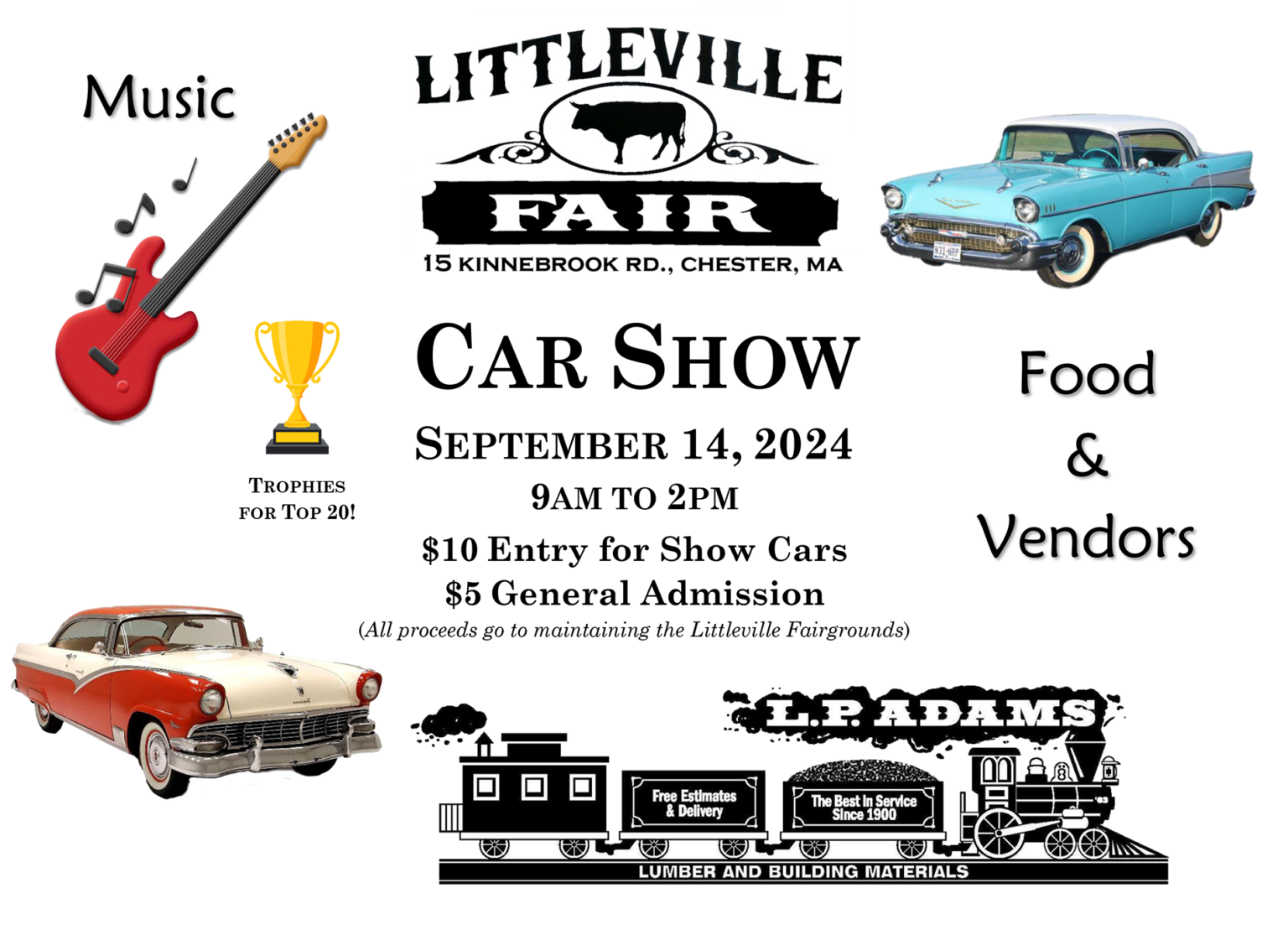 Littleville Fair Car Show – The Littleville Fair